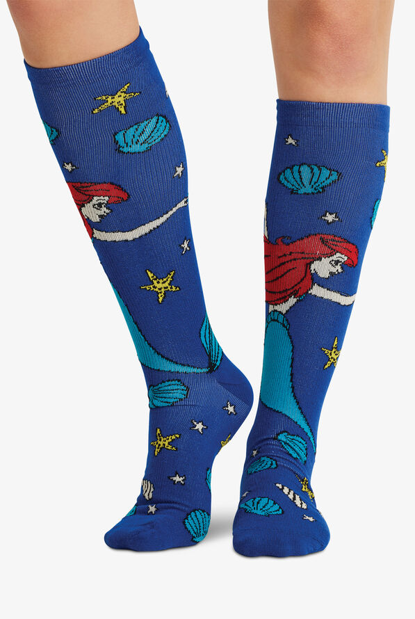 UA Exclusive Tooniforms Flounder Dance Women's 10-15 mmHg Light ...