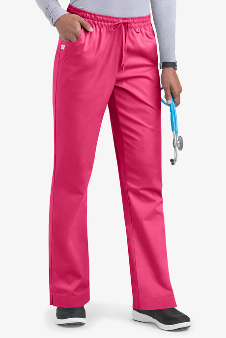 Butter-Soft STRETCH Scrubs By UA 3/4 Sleeve Top | Fashion Solid Scrubs