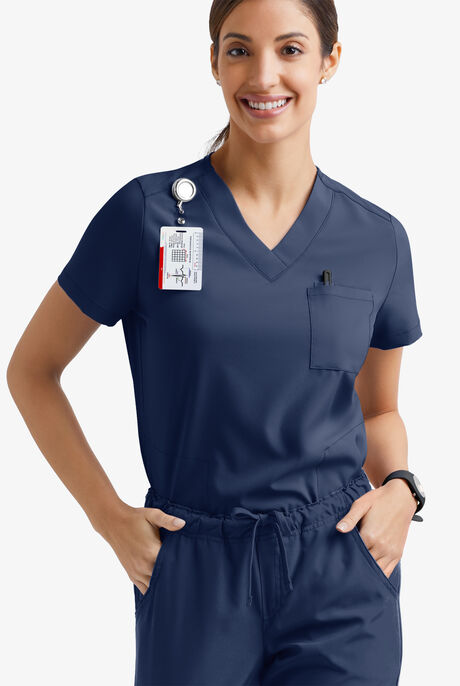 Easy STRETCH by Butter-Soft Halle Ruched Leg Joggers, Stretch Scrubs