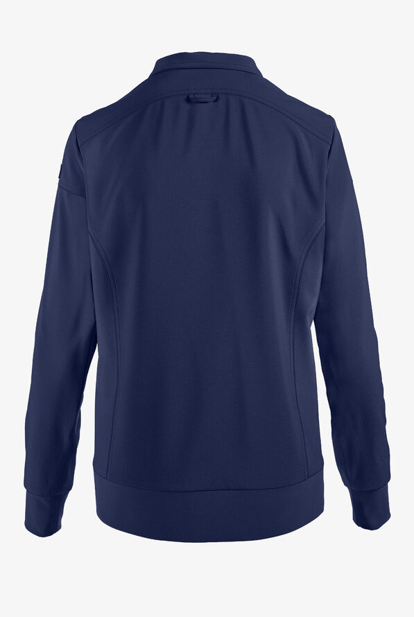Cherokee iflex Scrubs CK303 Zip Front Jacket | Stretch Scrubs