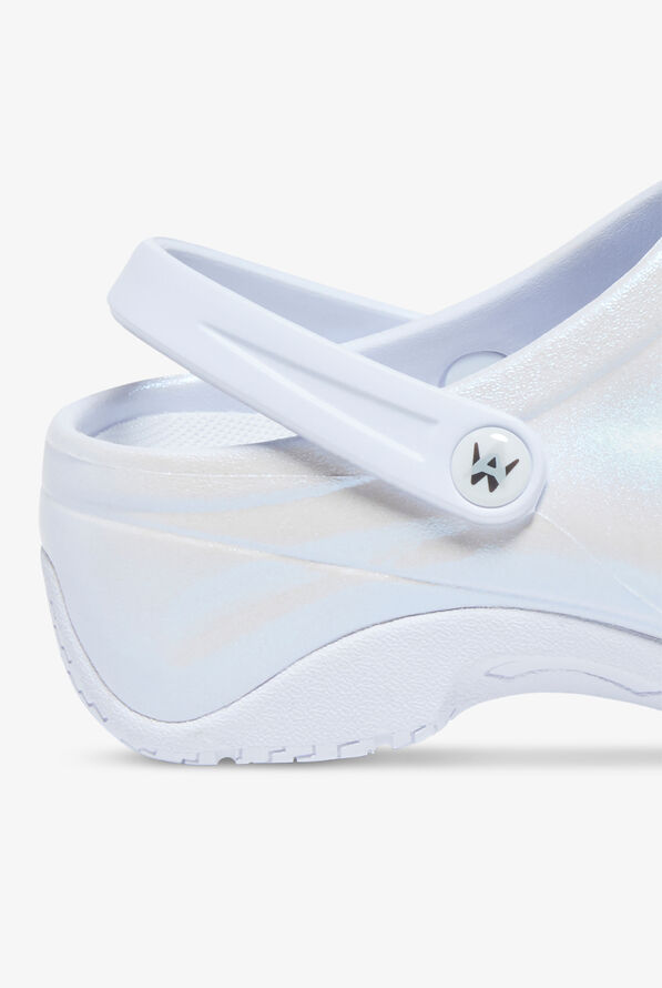 Anywear Women's Zone Glacier Pearl Nursing Clogs, Nursing Shoes