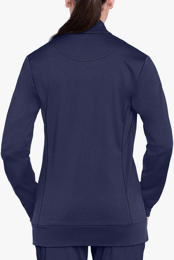 Cherokee Workwear Revolution Unisex Scrub Jacket, Stretch Scrubs