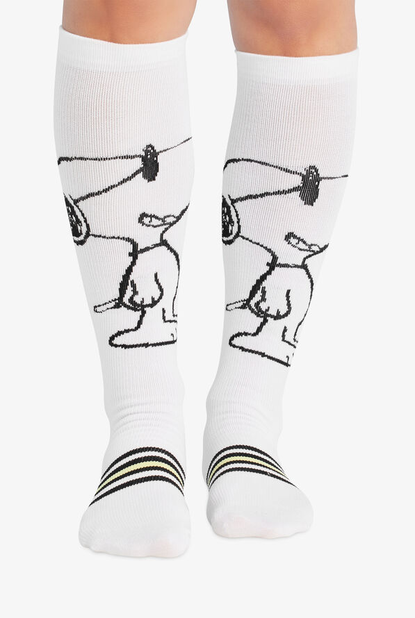 Tooniforms Cool Feet Women's 10-15 mmHg Light Compression Socks, Women ...