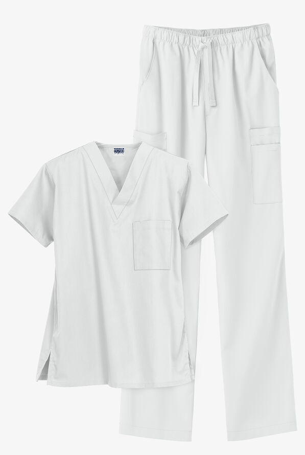 Strictly Scrubs Unisex 7-Pocket Cargo Scrub Set, Scrub Sets