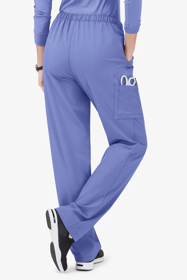 Easy Stretch Morgan Unisex Drawstring Scrub Pants, Elastic Scrub Pants