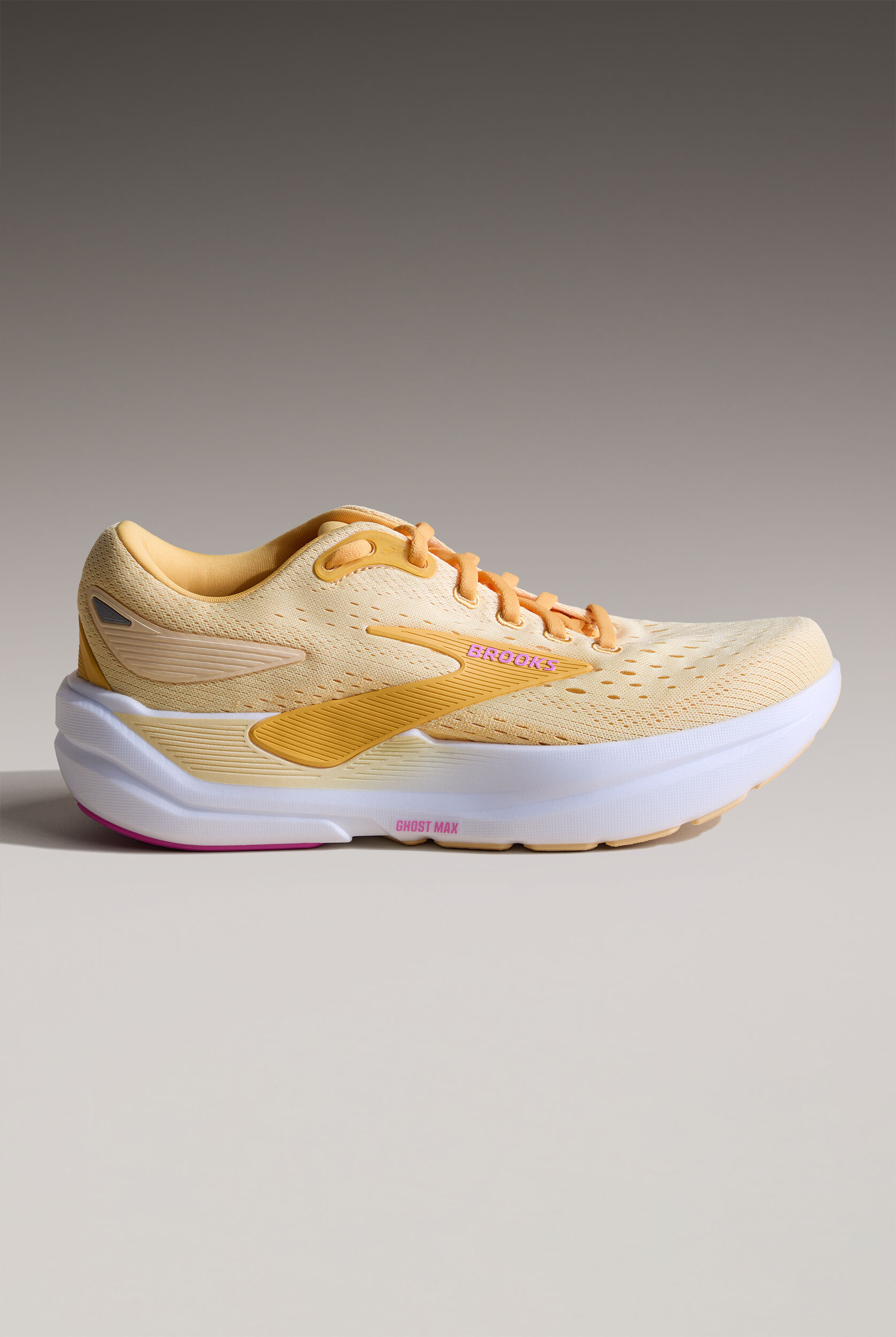 Brooks Women's Ghost Max 3 Apricot/Apricot/Super Pink Athletic