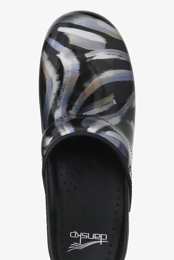 Dansko Professional Metallic Brush Leather Nursing Clog, Nursing Shoes