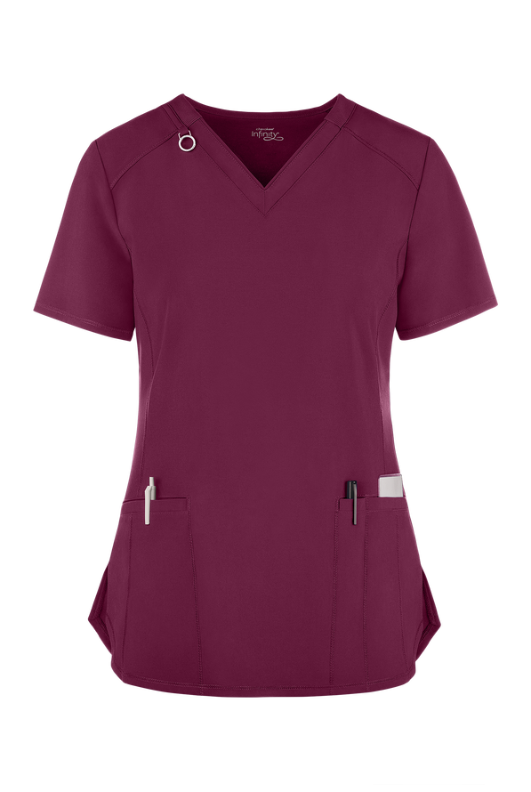 Cherokee Infinity V-Neck Scrub Top, Fashion Scrubs