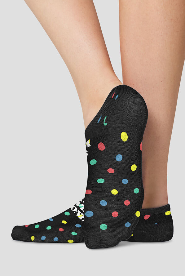 Cherokee Women's OK To Be Different 2-Pack Arch Support Ankle Socks ...