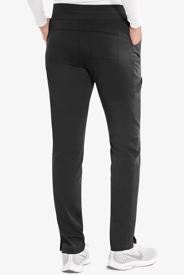 Grey's Anatomy Spandex Stretch Mesh Print Cargo Pant, Nursing Pants
