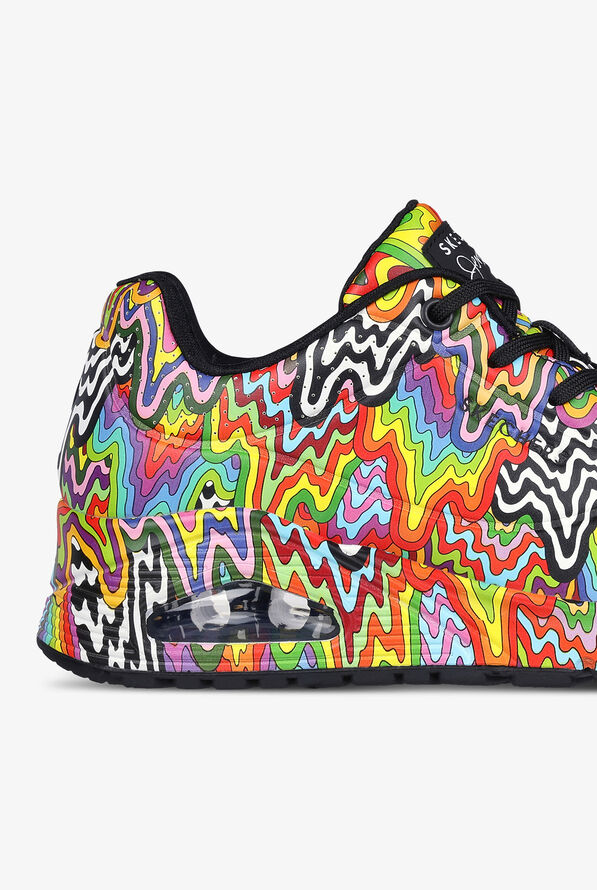 Skechers Street Jen Stark: Uno Infinite Drip Athletic Lace Up Nursing ...