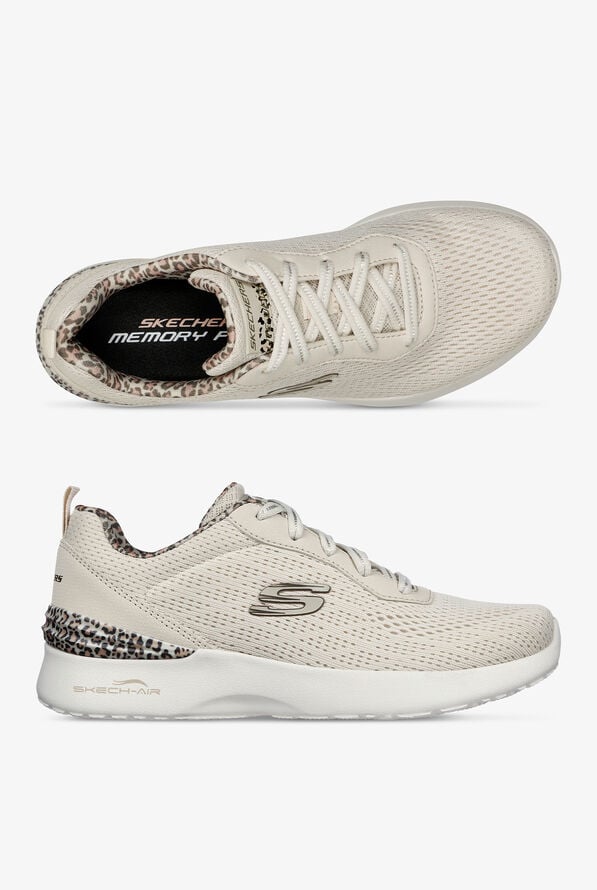 Skechers Sport Women's Skech-Air Dynamight Wild Lead Natural Athletic ...