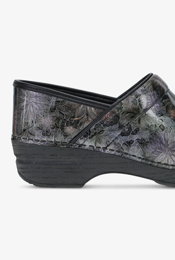 Dansko Women's Professional Etched Floral Patent Nursing Shoes, Nursing ...