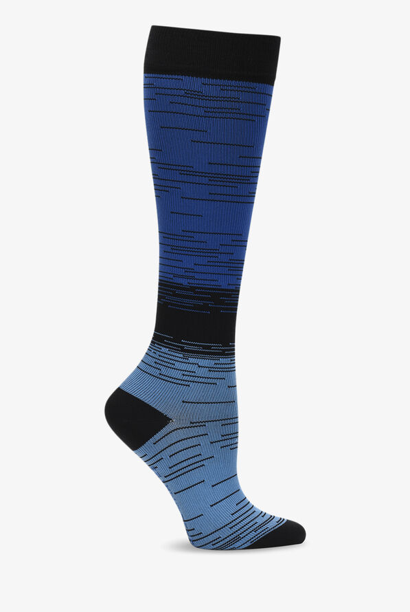 Active Unisex Blue Gradient Compression Socks, Medical Accessories