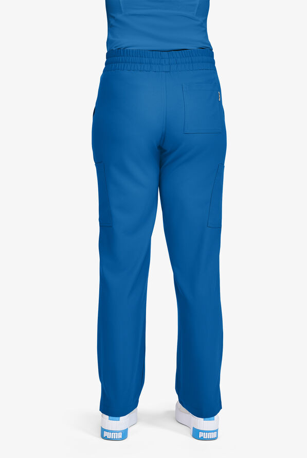 UA Exclusive Zavate Bella Essentials Women's 5-Pocket Cargo Scrub Pants ...