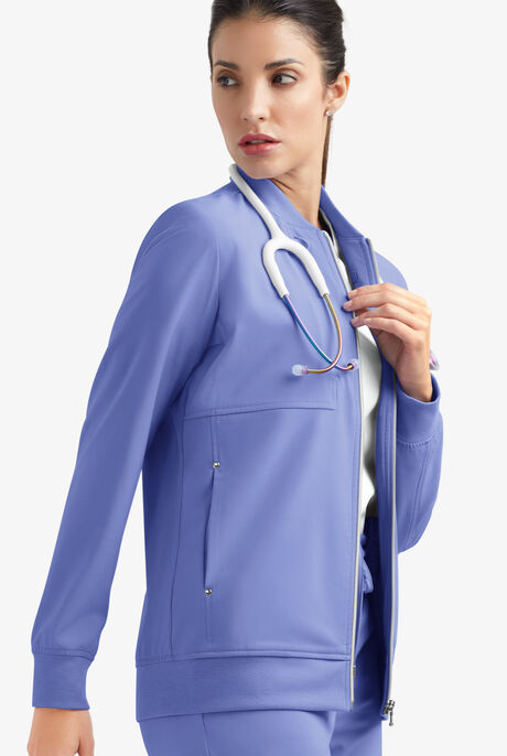 Women's Knit Scrub Jackets at UniformAdvantage.com
