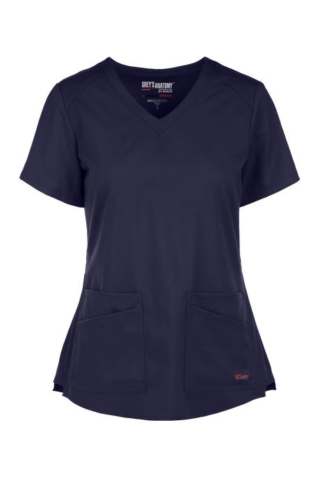 Grey's Anatomy Spandex 5-Pocket Jogger Scrub Pants, Nursing Scrubs