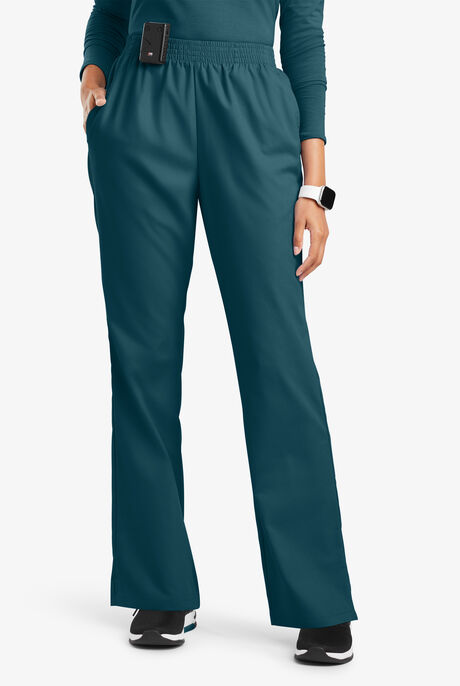 Butter-Soft Originals Women's 4-Pocket V-Neck Scrub Top, Cotton Scrubs