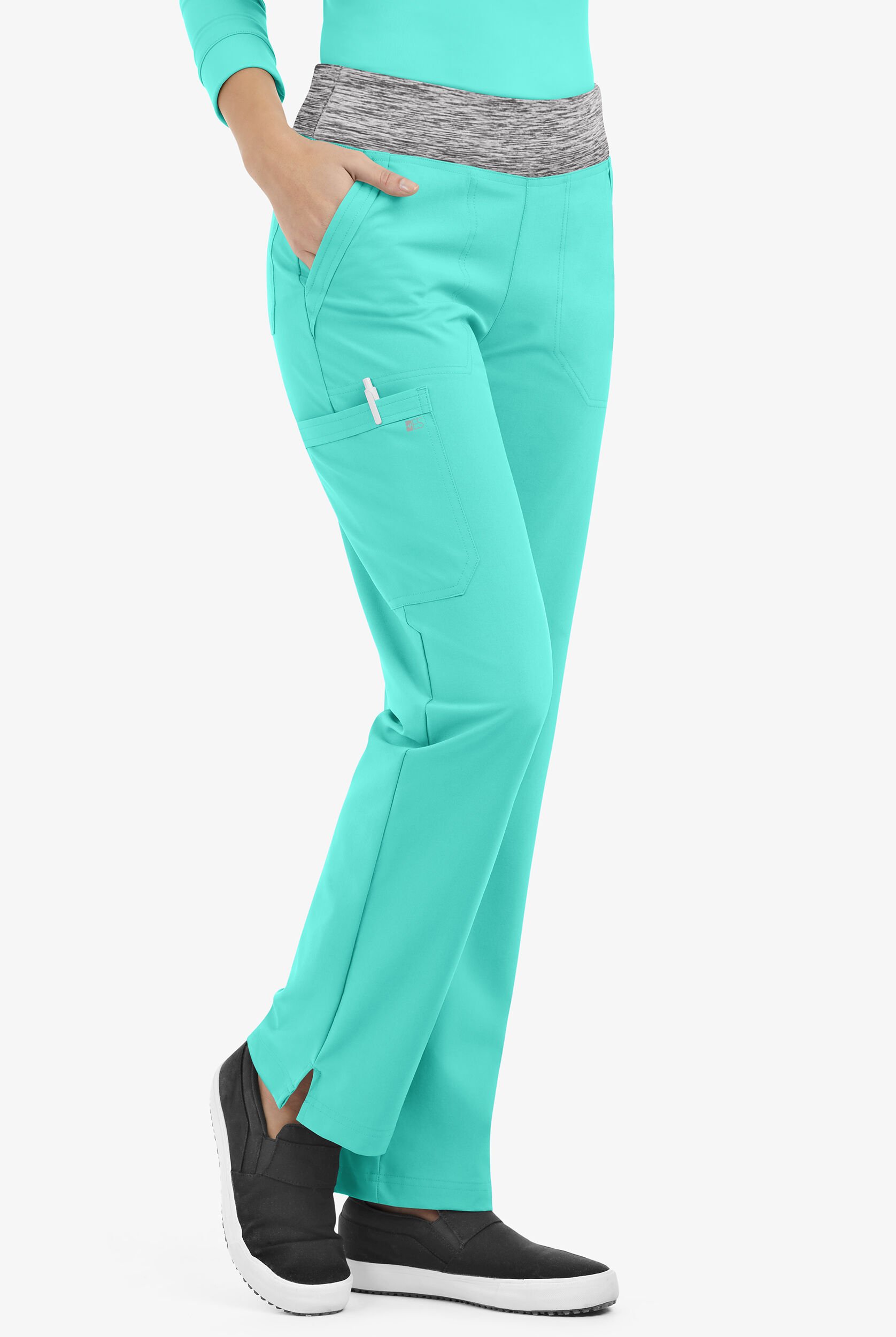 Pantalón médico Easy STRETCH Sienna estilo yoga deportivo, Pantalones ...