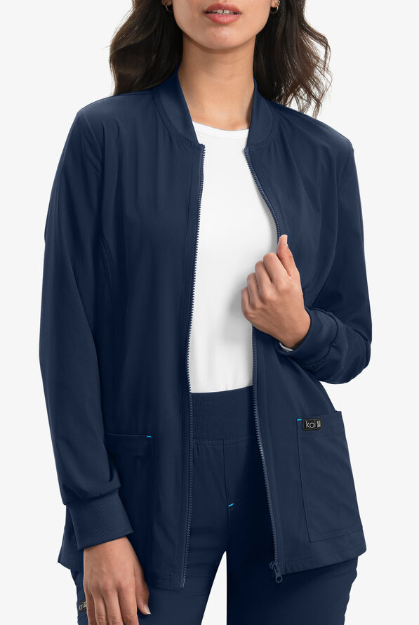 koi Basics Andrea Scrub Jacket, Medical Jackets