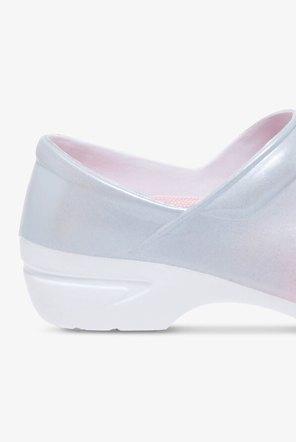 Anywear Women's SR Angel Pastel Fade Nursing Clogs, Nursing Shoes