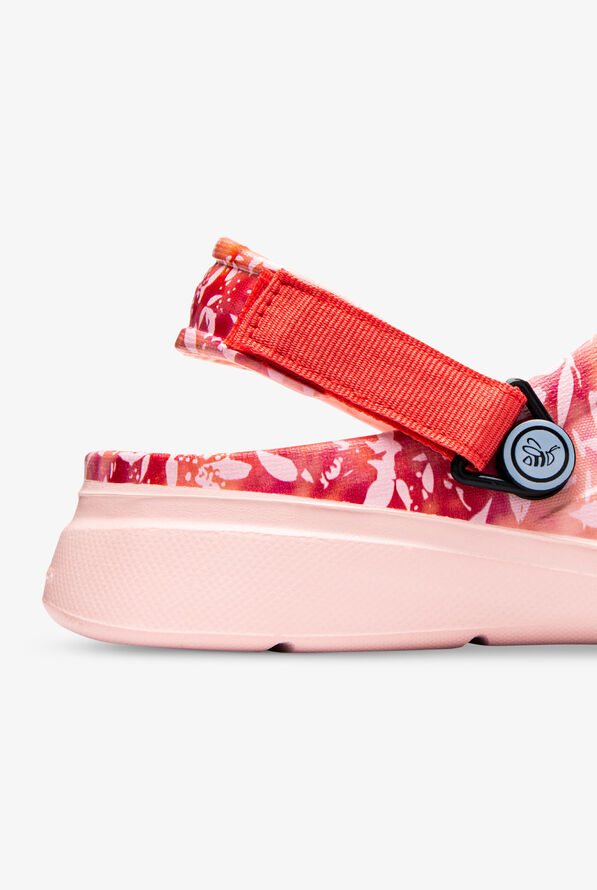 Joybees Women's ModernPale Pink Botanicals Nursing Clog