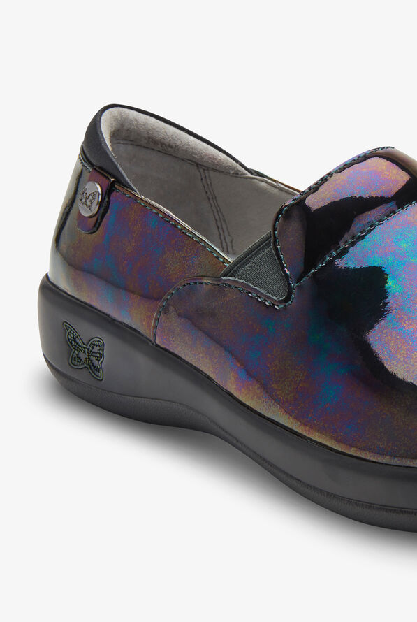 Alegria Keli Slickery Patent Slip on Nursing Shoes, Nursing Shoes