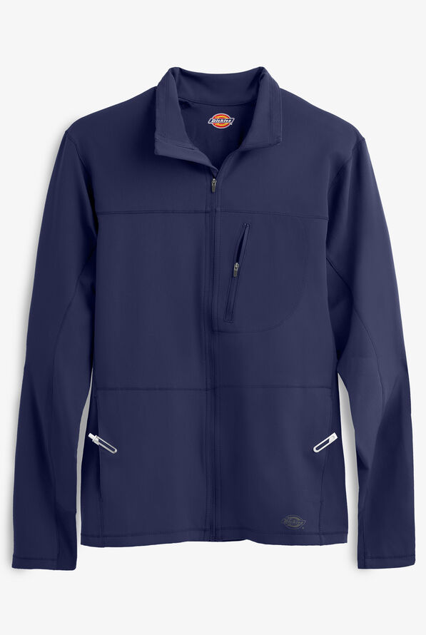 Dickies Dynamix Men's Zip Up Scrub Jacket DK310 | Scrub Jackets