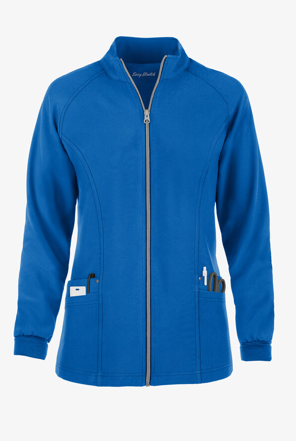 Easy STRETCH Zadie Raglan Scrub Jacket | Stretch Scrubs