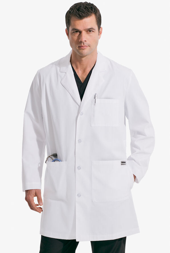 Landau Men's Performance Twill Lab Coat at UniformAdvantage.com
