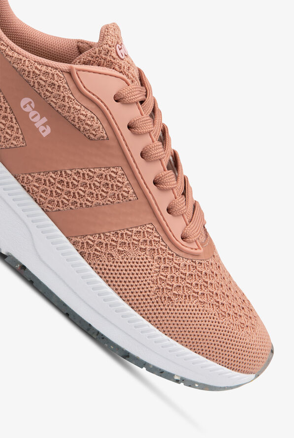 Gola Women's Atomics 2 Pearl Pink/Pink Orchid Athletic Lace Up Nursing ...