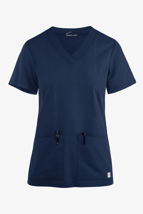 Butter Soft Women's Elastic Waist Scrub Pants at Uniform Advantage