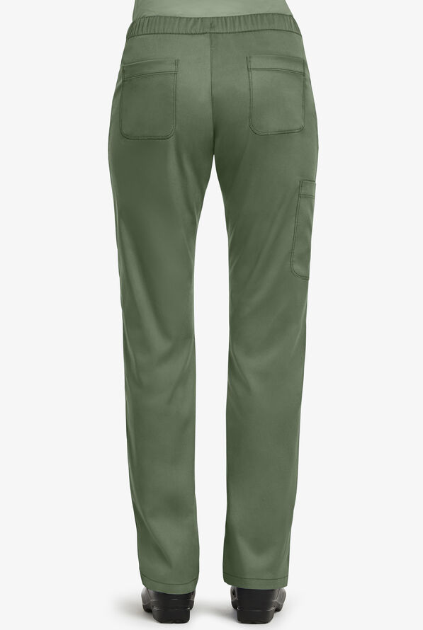 Maevn Matrix Elastic women's Petite Cargo Scrub Pants, Petite Scrubs