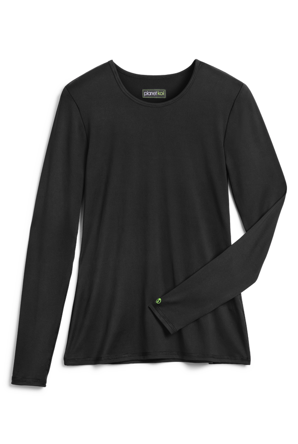 koi planet koi Wellbeing Long Sleeve Knit Jersey Tee, Medical Tees