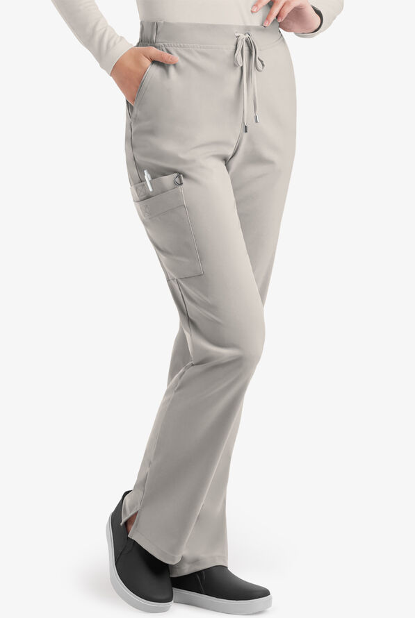 Easy STRETCH by Butter-Soft Flat Front Scrub Pants | Stretch Scrubs