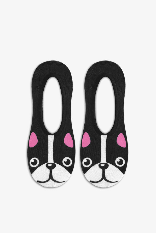 Living Royal Frenchie Women's No-Show Socks, Medical Socks