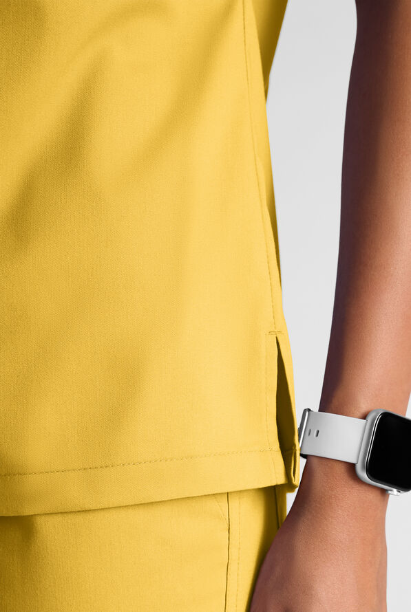 Butter-Soft STRETCH FLXTEK Women's 1-Pocket V-Neck Tuck-In Scrub Top ...