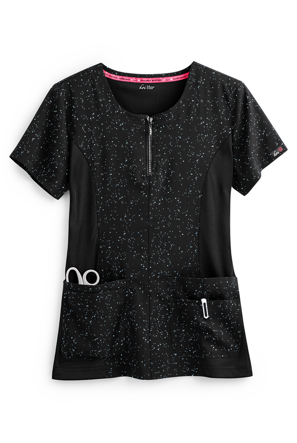 koi Lite Limited Edition Serenity Scrub Top | Fashion Scrubs