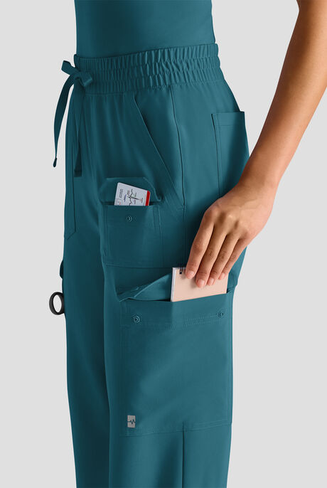 Wide Leg Scrub Pants For Women | Uniform Advantage