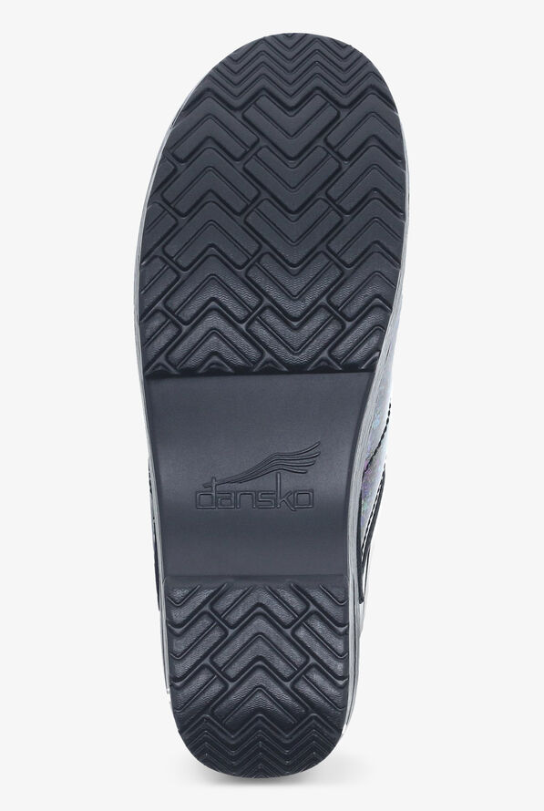 Dansko Women's Professional Metallic Ink Patent Nursing Clogs, Nursing ...