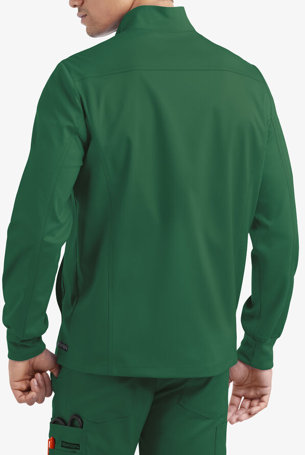 UA Butter-Soft STRETCH Men's Zip Front Scrub Jacket, Nursing Jackets