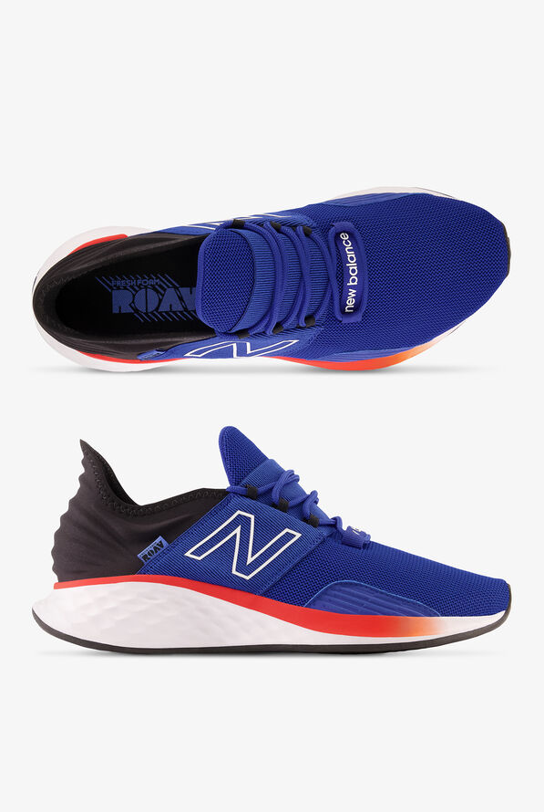 New Balance Men's Roav V1 Team Royal/Neo Flame Athletic Lace Up Nursing ...