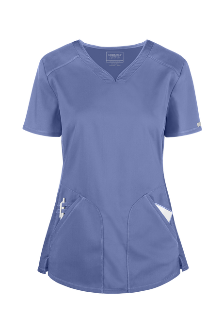 Cherokee Workwear Revolution Cargo Scrub Pants | Stretch Scrub Pants