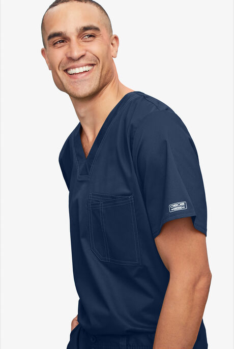 Cherokee Workwear Premium Core Stretch Scrubs and Cherokee Workwear Scrubs