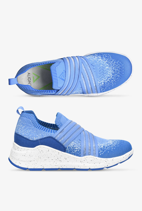 Nurse Mates Align Women's Marina Blue Athletic Shoe, Nursing Shoes