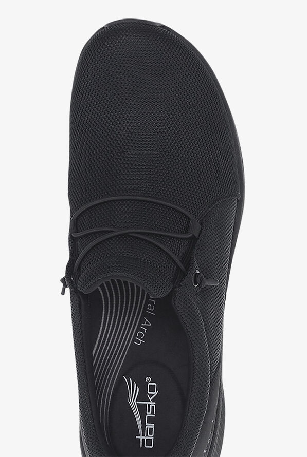 Zapatillas deportivas de enfermería Dansko Marlee Black para mujer ...