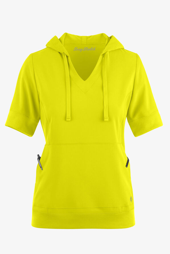 Easy STRETCH True Short Sleeve Pull-Over Hoodie, Nursing Jackets