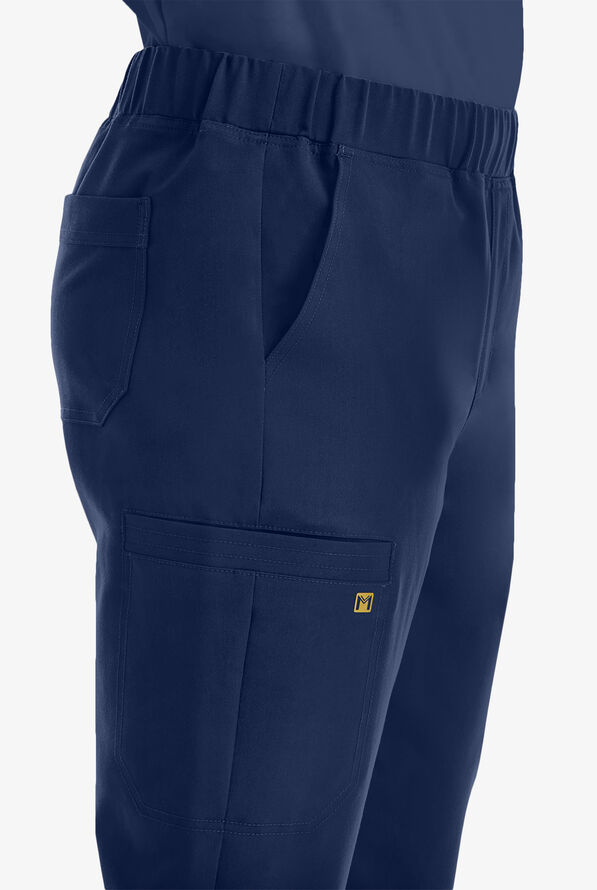 Maevn Matrix Pro Men's 6-Pocket STRETCH Elastic Waistband Cargo Jogger ...