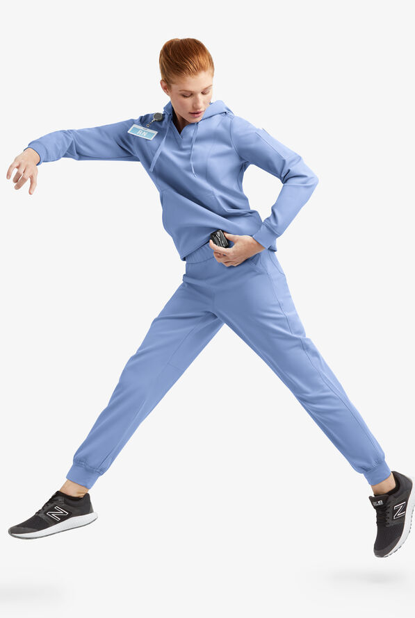 MOVEMENT by Butter-Soft Women's Long Sleeve Hoodie, Medical Jackets