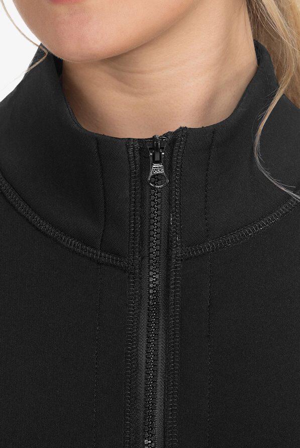koi Lite Wellness Fleece Inner Scrub Jacket, Scrub Jackets